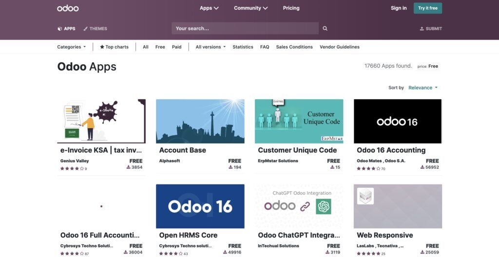 What is Odoo ERP? Deep Review of Interface, Features, Versions