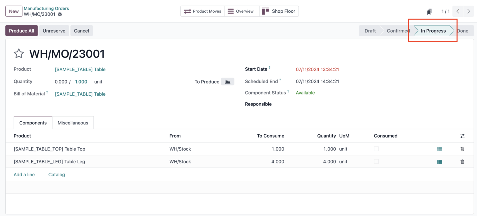 Odoo WIP Explained - ERPixel - Software Development Company website
