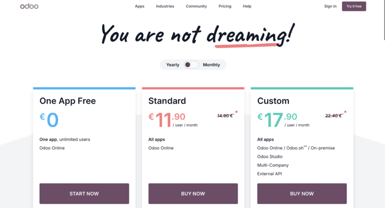 Odoo Online (SaaS), Odoo.sh, and Odoo On-Premise: Understanding the ...