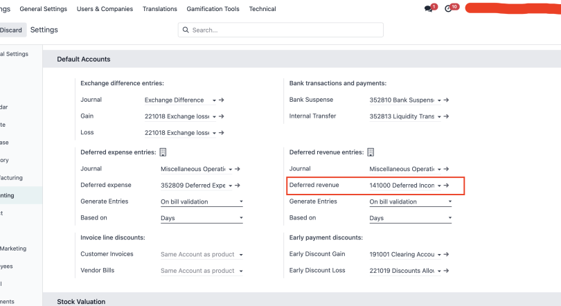 Automating Deferred Revenue and Prepayment Accounting in Odoo